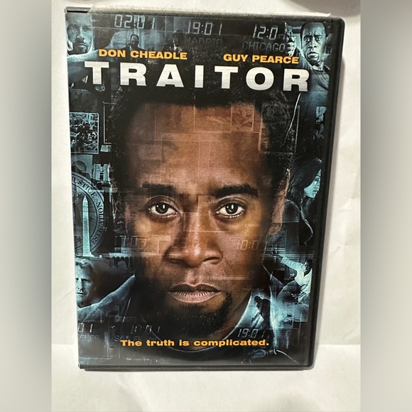 Media | Upgrade Your Movie Collection With The Actionpacked Traitor Dvd ...
